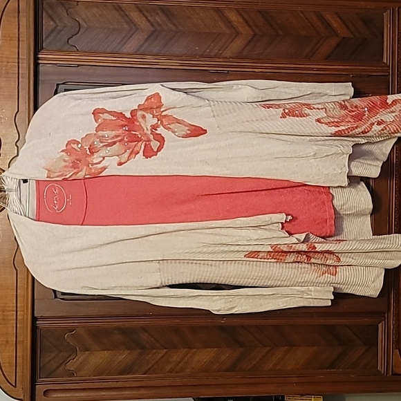 INC International Concepts | Tops | 2 Piece Spring Cardigan Set | Poshmark